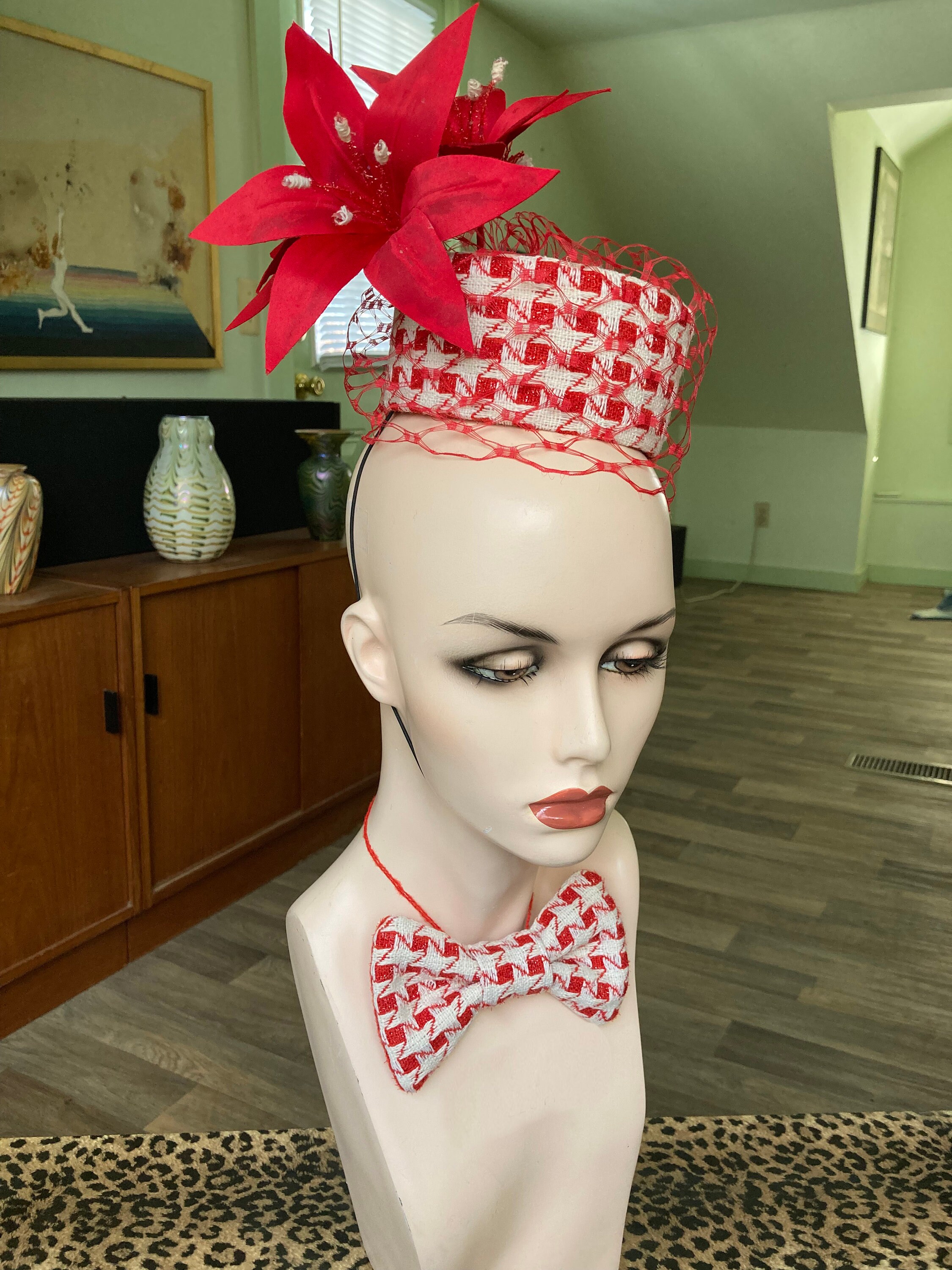 Mini Pill Box Hat - Etsy