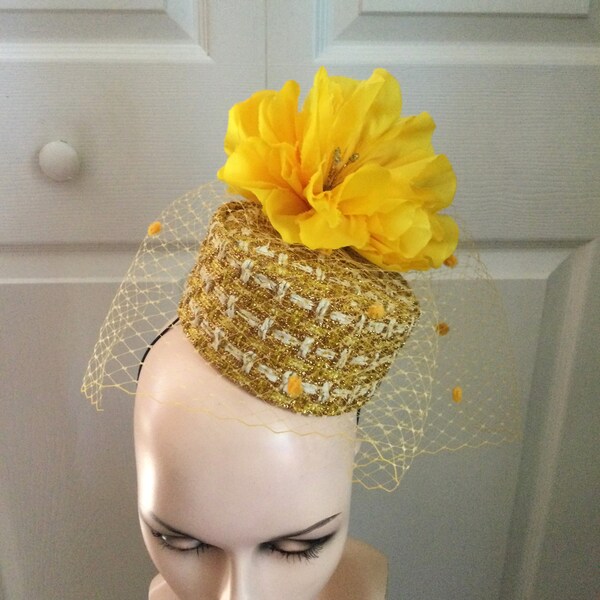 Pill Box Hats - Etsy