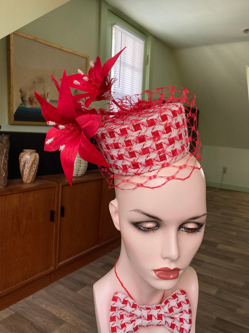 Mini Pill Box Hat - Etsy