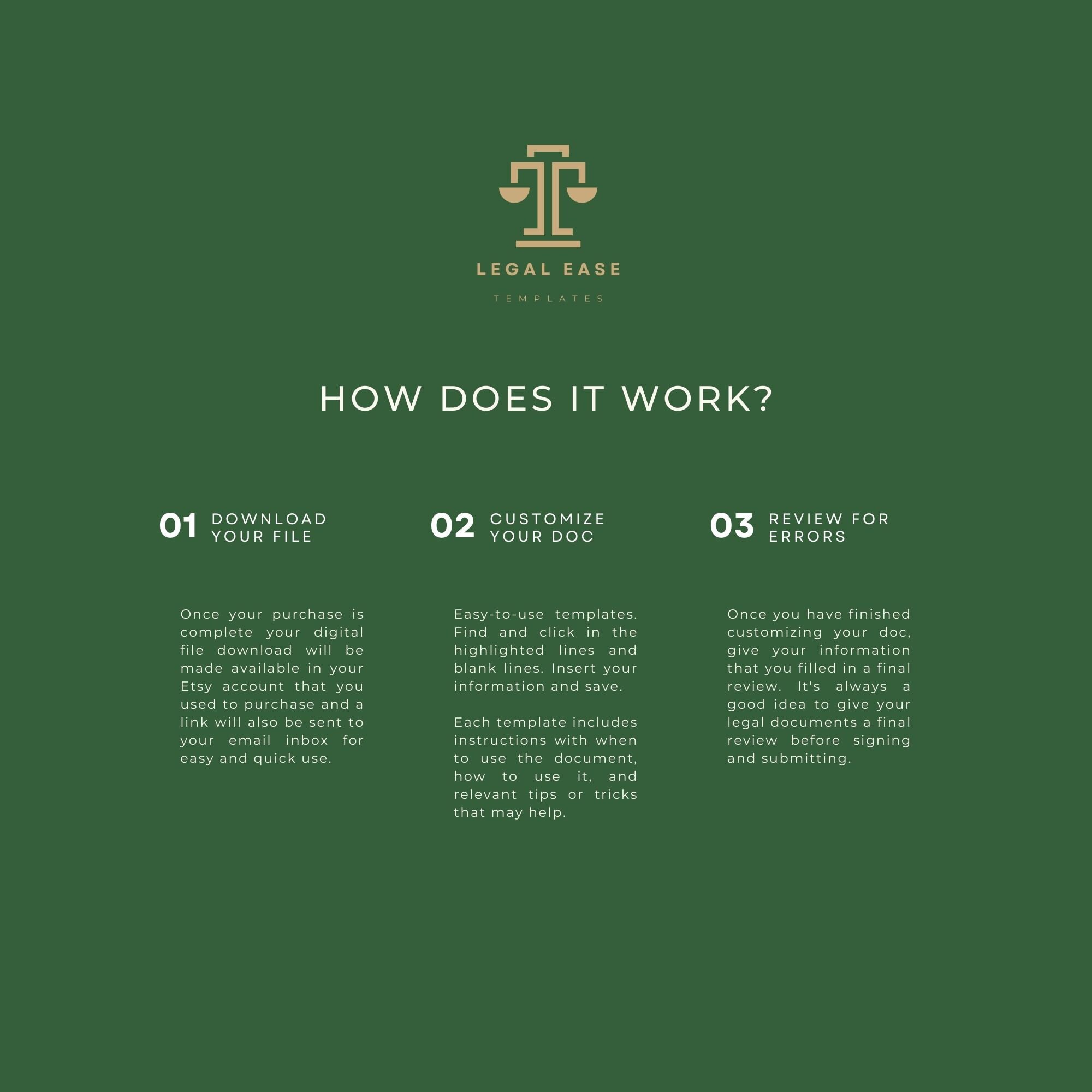 ALMOST FREE Pleading Template | Legal Template | Attorney-written | Pro ...