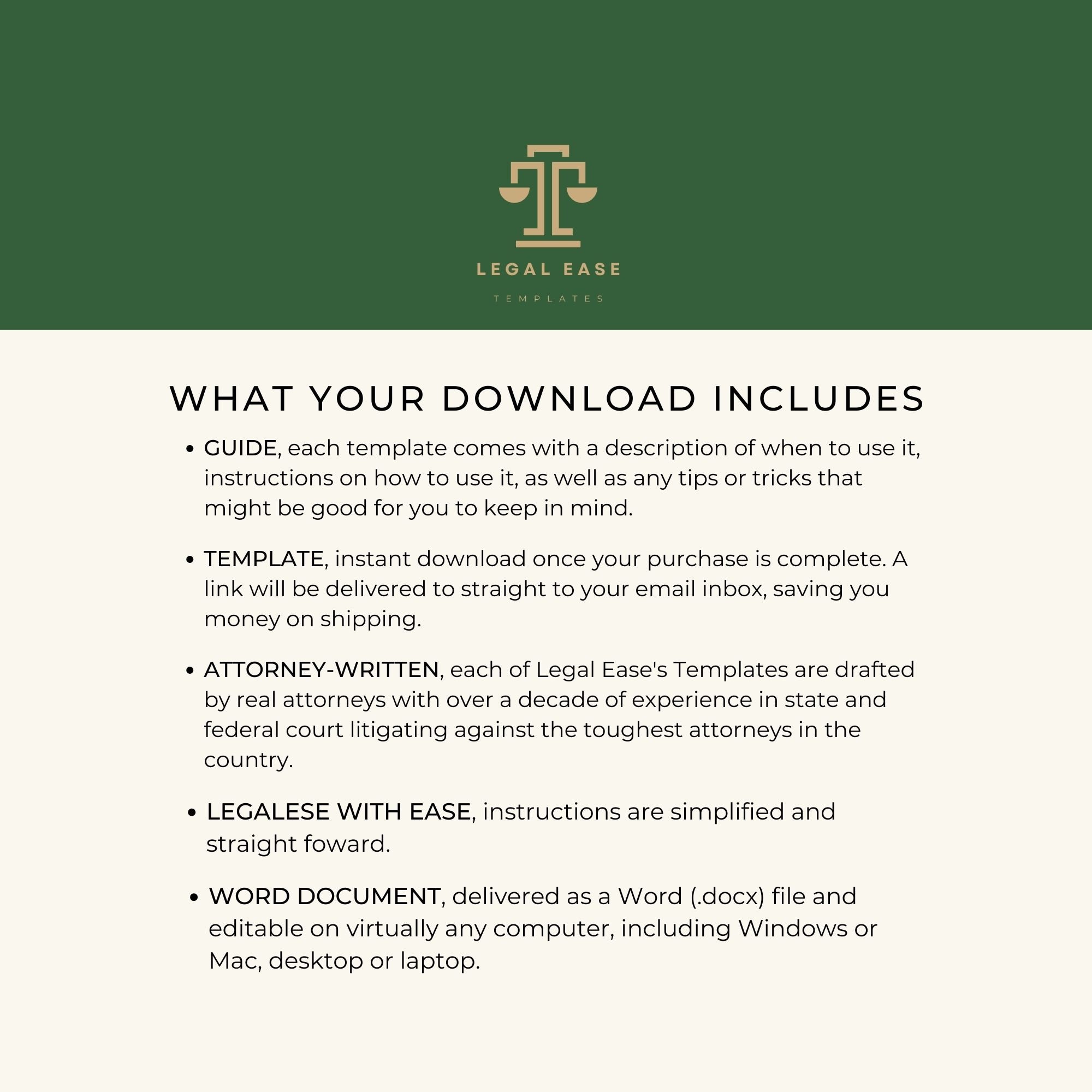 Notice of Hearing | Legal Template | Attorney-written | Pro Se Form ...