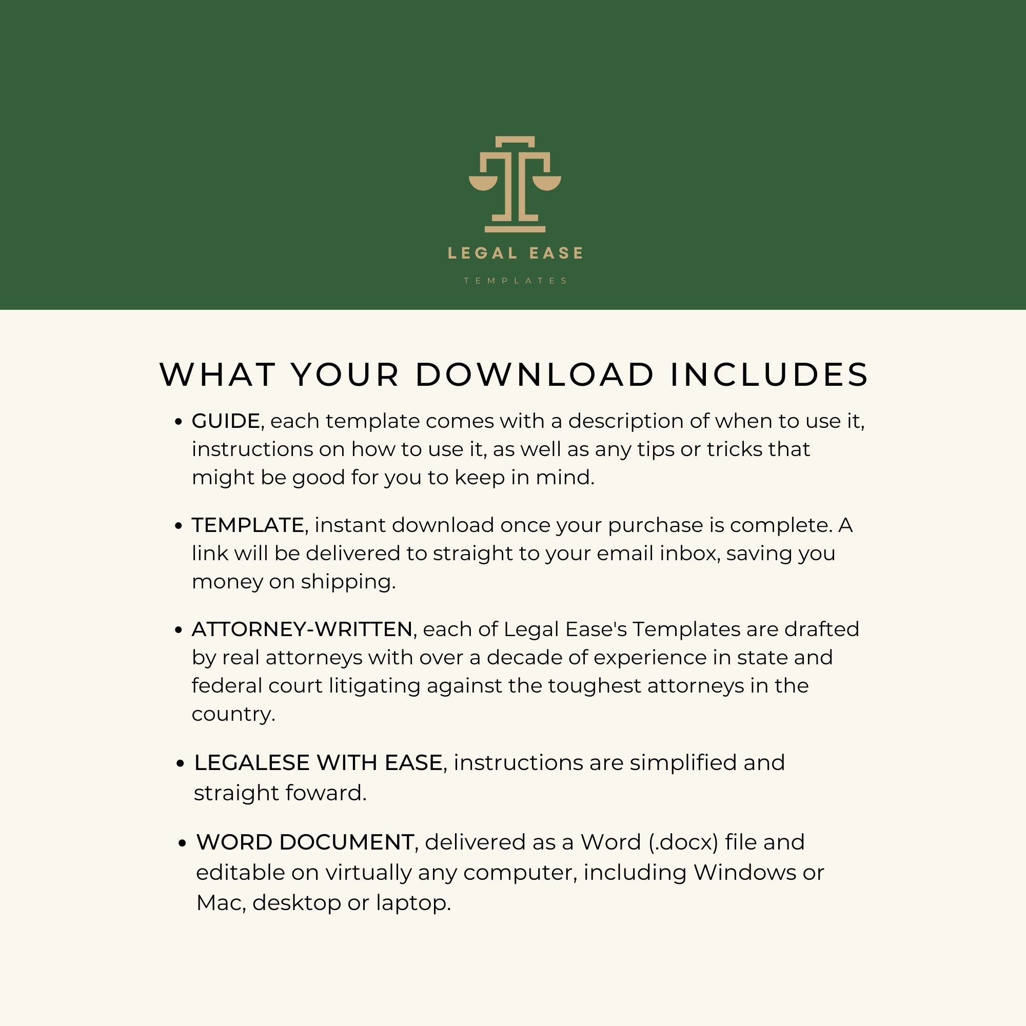 ALMOST FREE Pleading Template | Legal Template | Attorney-written | Pro ...