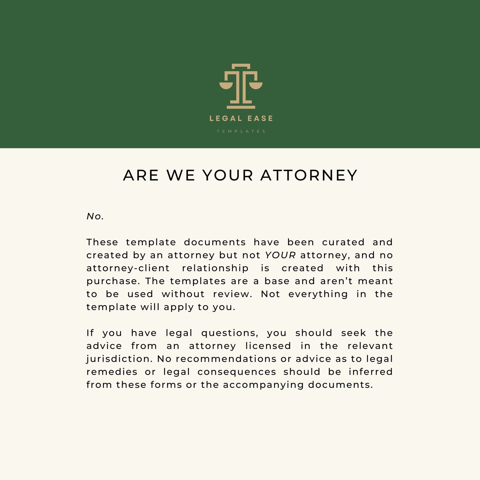 Durable Power of Attorney| Legal Template | Attorney-written | Pro Se ...