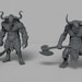 11 Bugbear Inspired Sprites | Group 3D Printable STL Files Fantasy ...