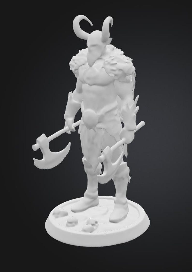 Hero or Villain STL Bundle Party Sized Bundle D&D Table Top Group Army ...