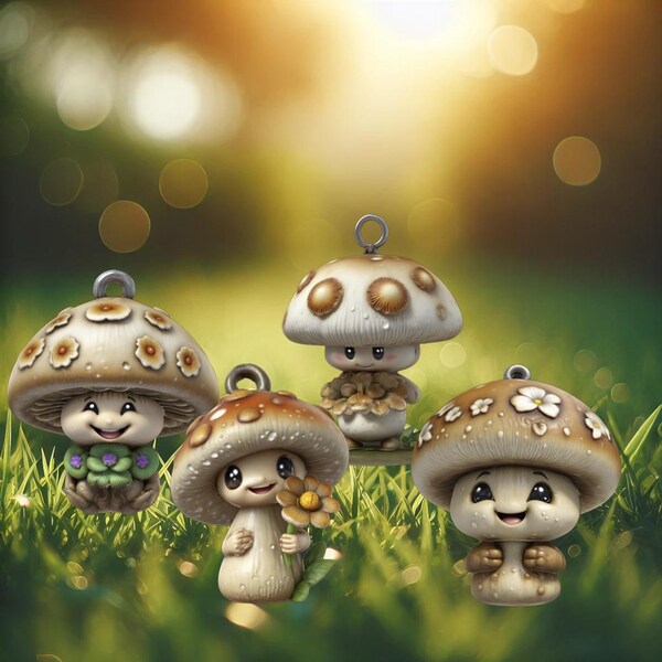 Mushroom Sprite - Etsy