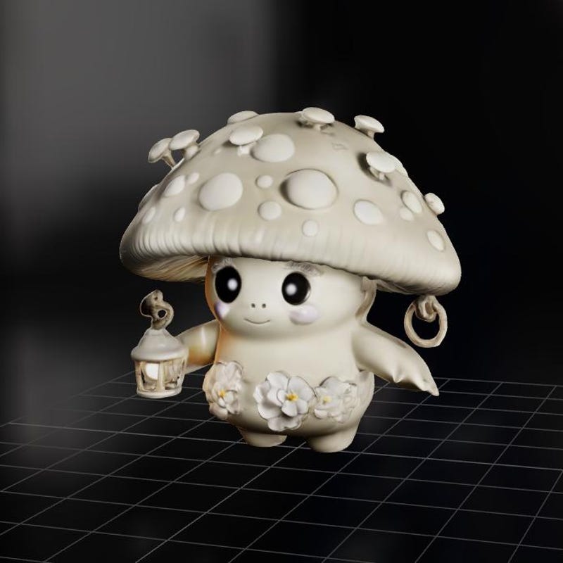 Mushroom Sprite - Etsy