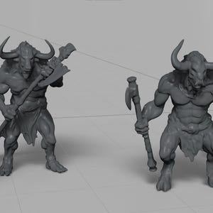 11 Bugbear Inspired Sprites | Group 3D Printable STL Files Fantasy ...