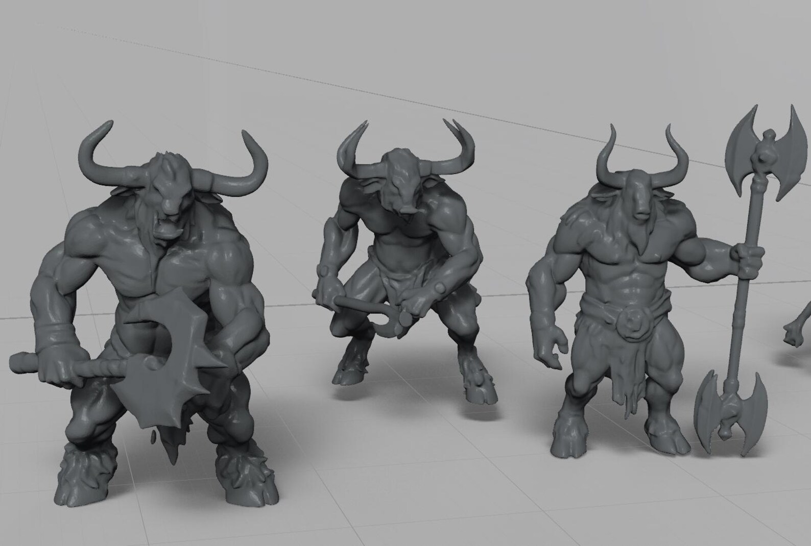 11 Bugbear Inspired Sprites | Group 3D Printable STL Files Fantasy ...