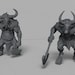 11 Bugbear Inspired Sprites | Group 3D Printable STL Files Fantasy ...