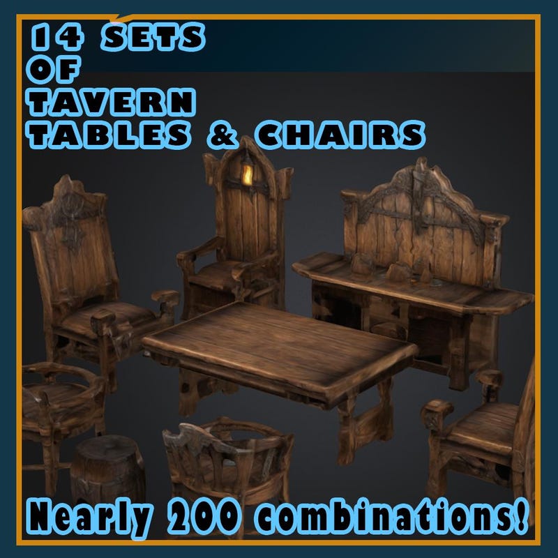 Tavern Table - Etsy