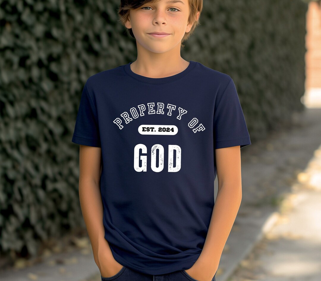 Property of God, Youth Worship Tshirt, Unisex Faith Tshirt, Unisex ...