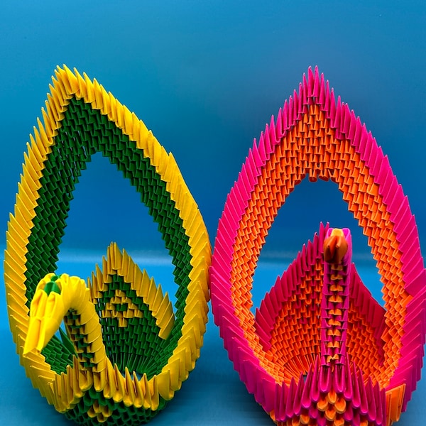 3d Origami Triangles - Etsy
