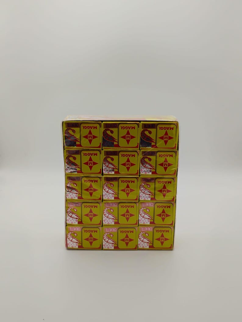 Maggi Crayfish Seasoning Cubes 60 Cubes*10g - Etsy