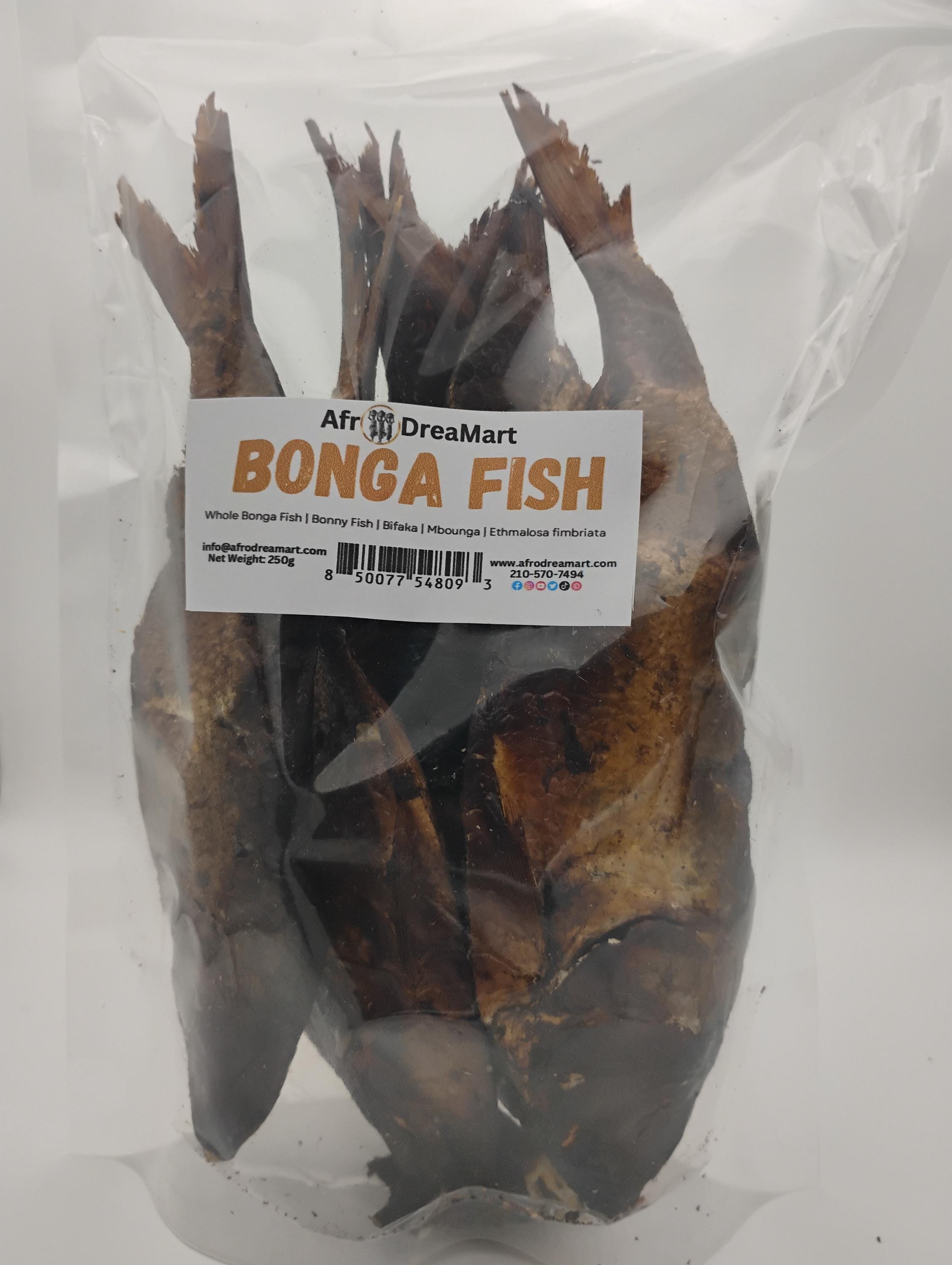 Smoked Bifaka (mbounga, Malolo) Fish| 5+ Count | 250g per Pack (whole ...