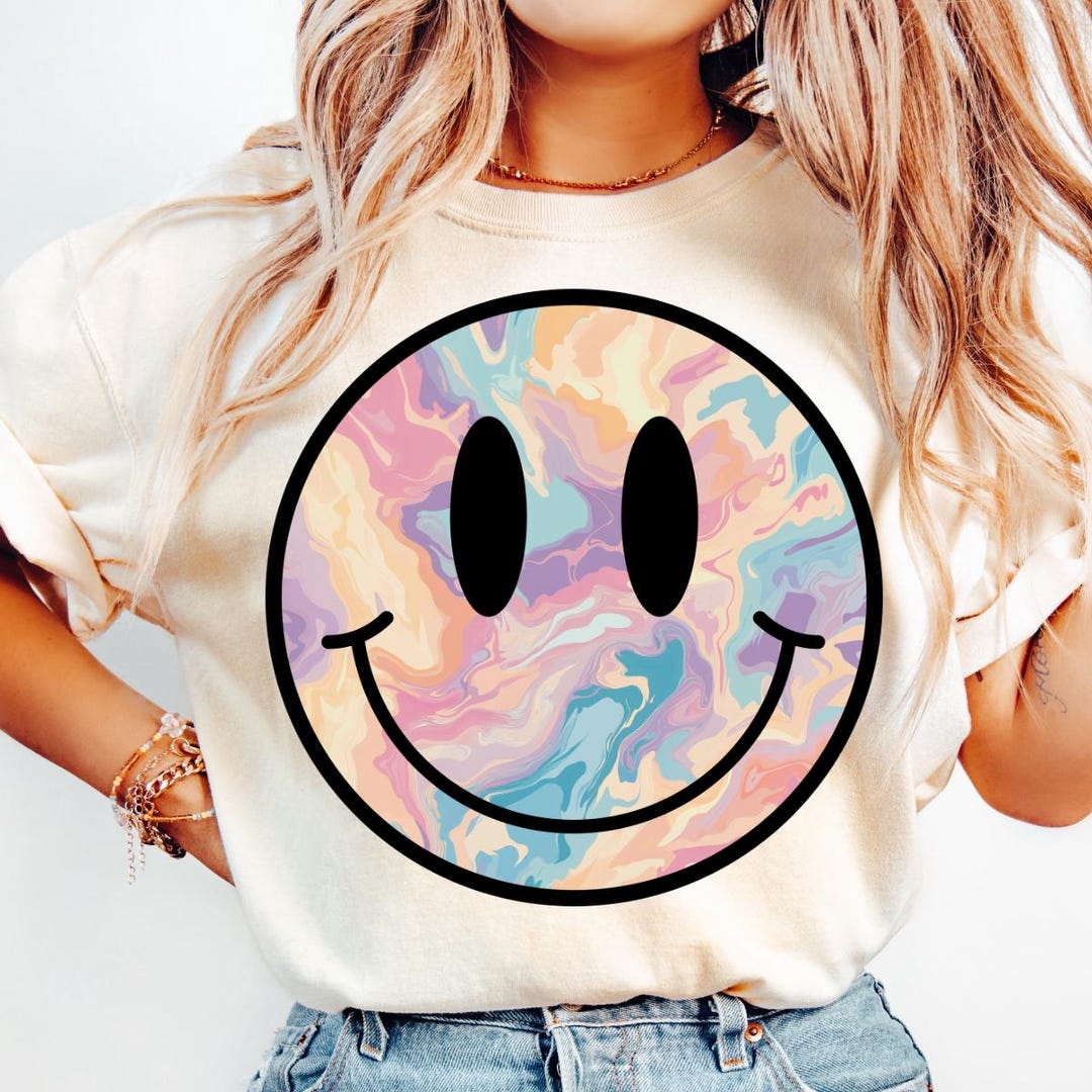 Pastel Camo Smiley Face PNG Hunters Wife PNG Seasonal Widow PNG Duck ...