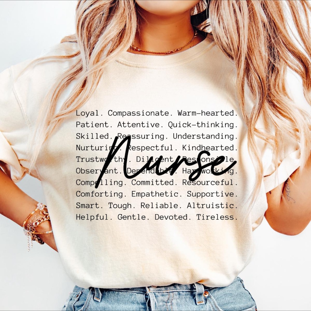 Nurse Words Png Svg, Nurse Definition Png Svg, Nurse Appreciation Retro ...