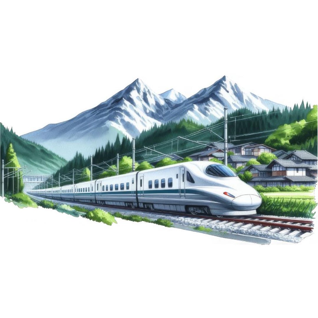 10 GREEN Modern Train PNG, Clipart Train, Clip Art Locomotive PNG ...