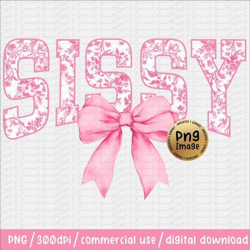 Sissy Drawings - Etsy