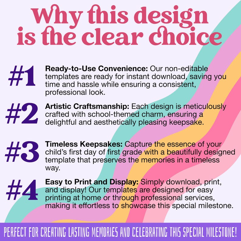 First Day of Kindergarten Printable Sign Instant Download Back to ...