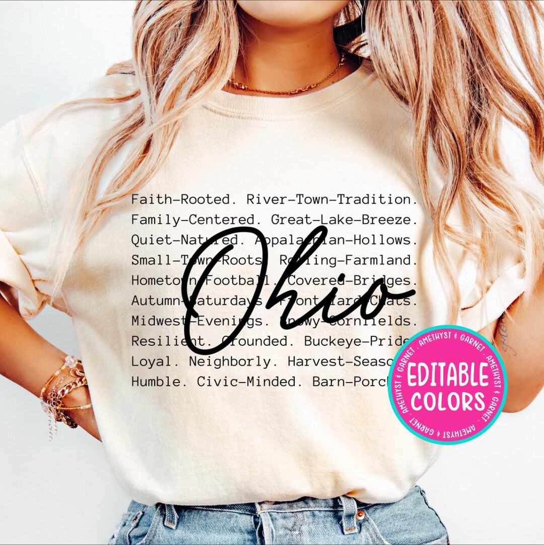 Ohio Words Png Svg Ohio Definition Png Svg Ohio Appreciation Retro ...