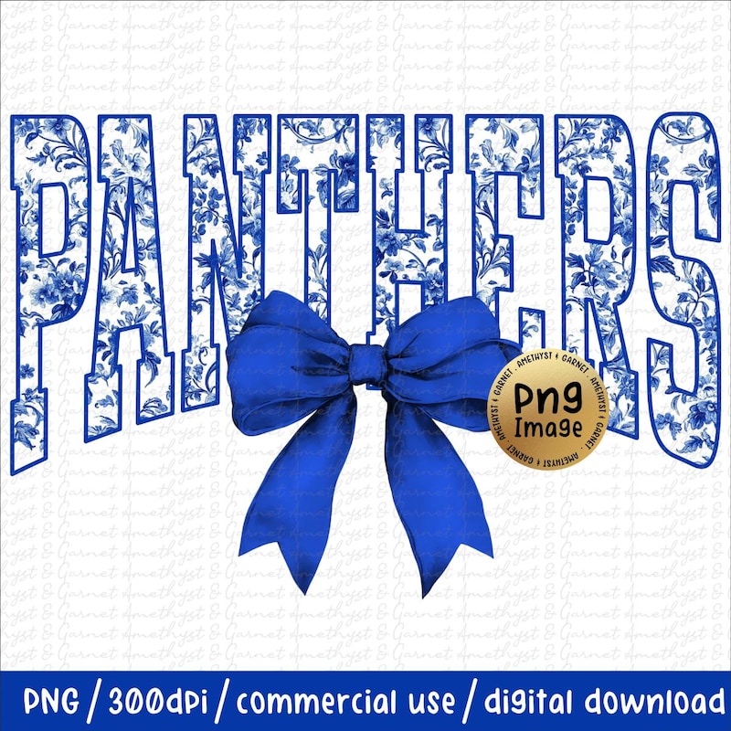 Blue Toile Bow Earrings - Etsy