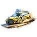 12 YELLOW Rally Cars Png Bundle,high Quality Png,rally Car Transparent ...