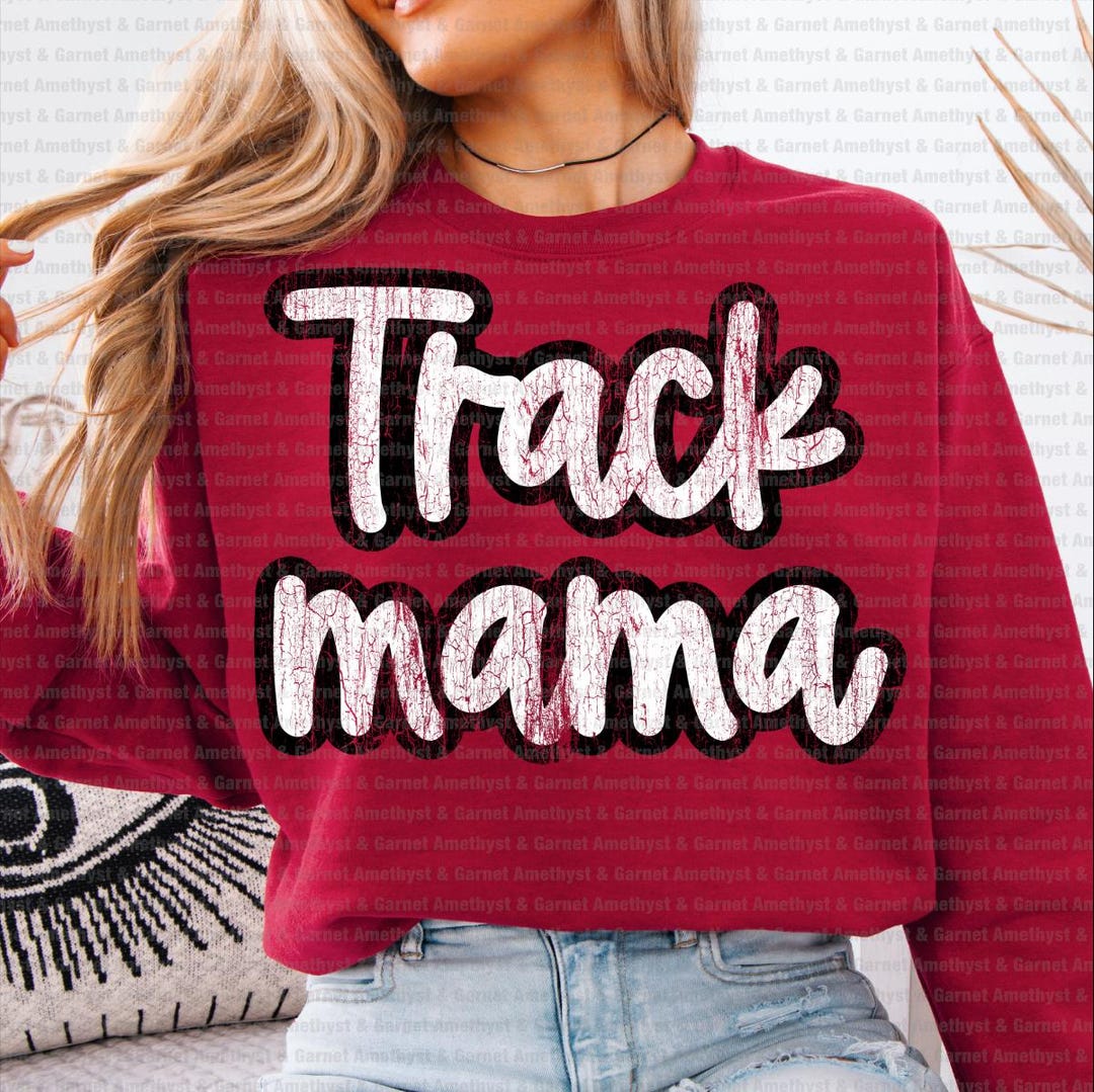 Retro Checkered Track Mama PNG, Track Mom PNG, Track Season Design ...