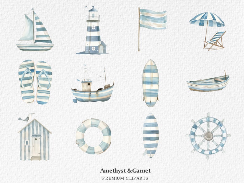 Nautical Cute Sailor Teddy Bear Clipart, Nautical Nursery Clipart ...