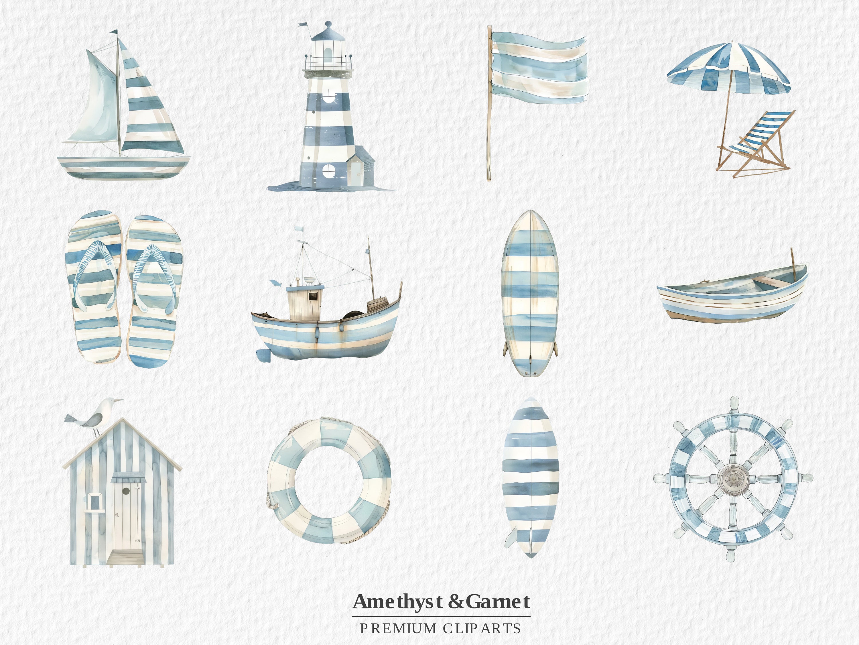 Nautical Cute Sailor Teddy Bear Clipart, Nautical Nursery Clipart ...