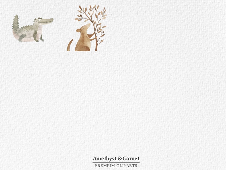 Australian Animals Clipart, Koala Clipart, Aussie Animals, Baby Shower ...