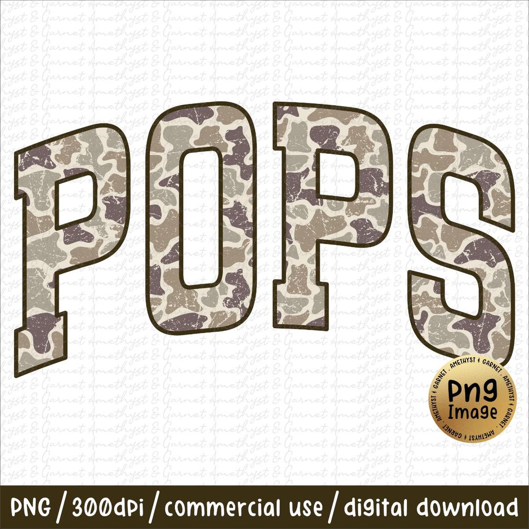 Retro Camo Pops Png, Pop Pop Camouflage Png , Pop Pop Camo Svg, Old ...