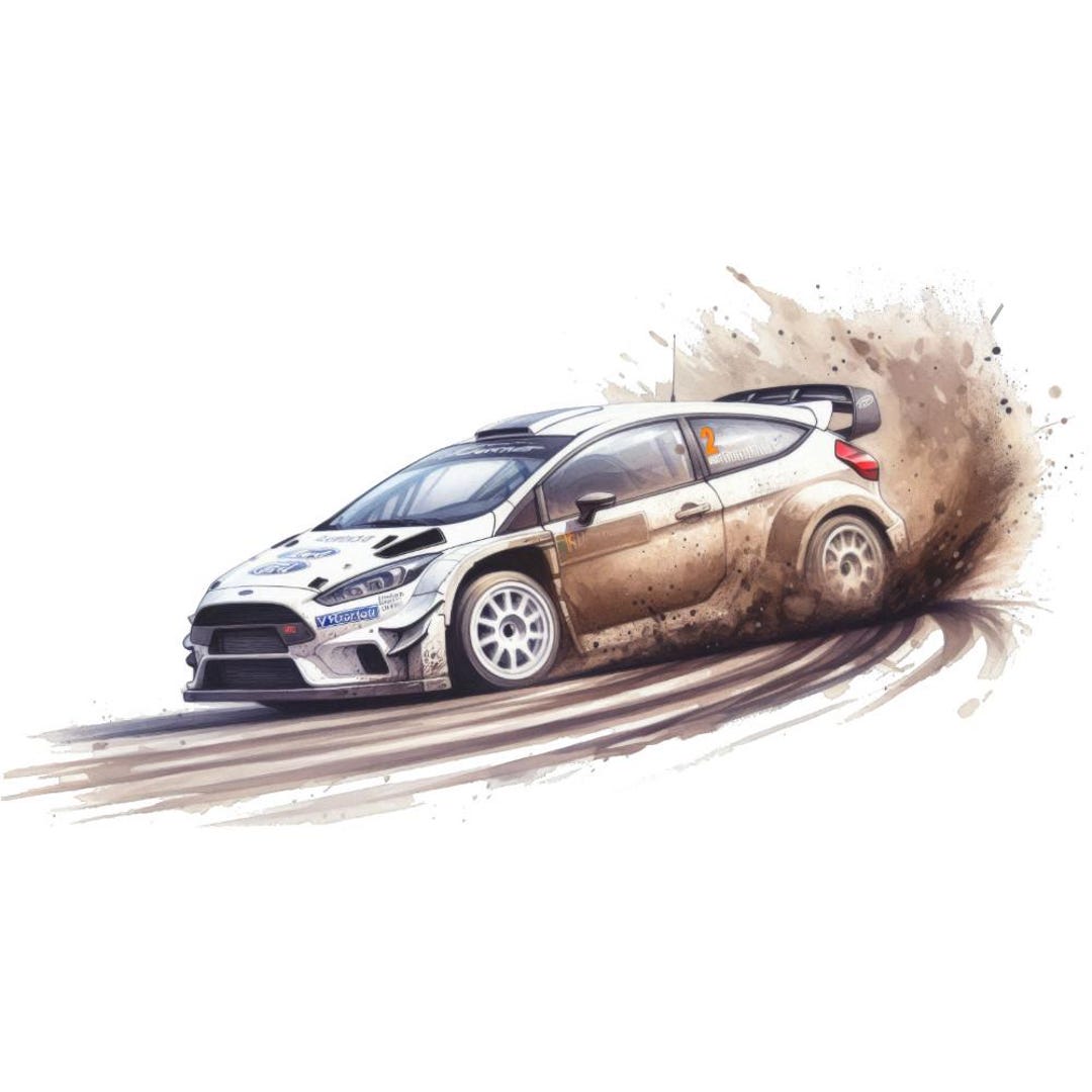 12 WHITE Rally Cars Png Bundle,high Quality Png,rally Car Transparent ...