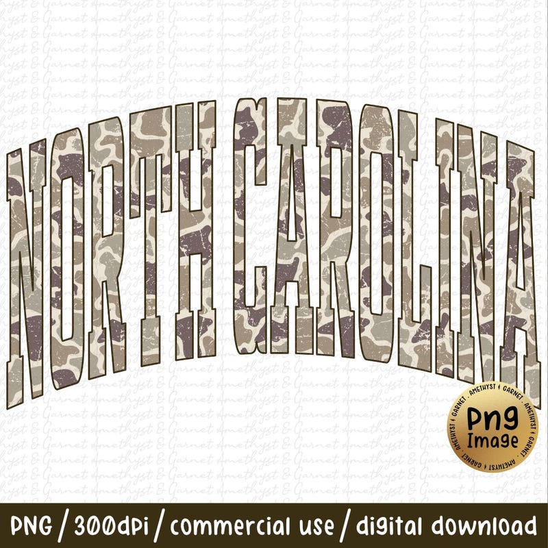 Southern North Carolina - Etsy