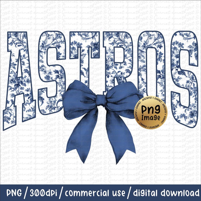 Astros Sublimation - Etsy