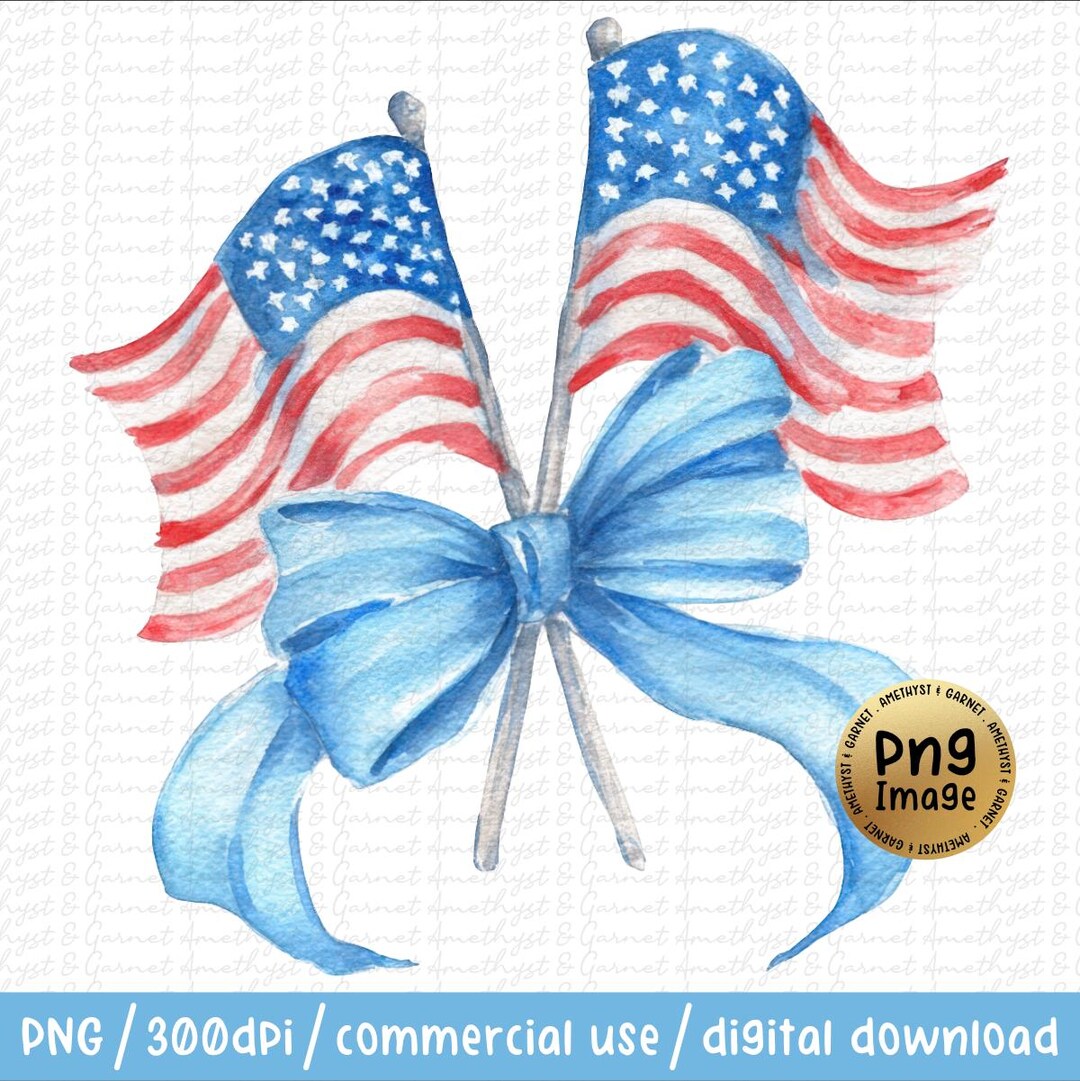 American Flags Preppy PNG || Preppy Flags || Preppy Patriotic Clip Art ...