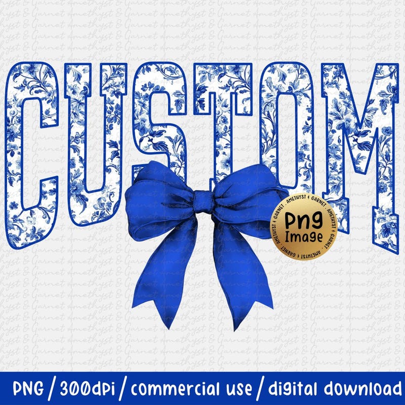 Custom Design Logo Coquette - Etsy