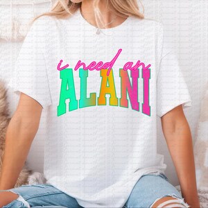 I Need an Alani PNG ,beach Png Design Retro Collage Summer Sublimation ...