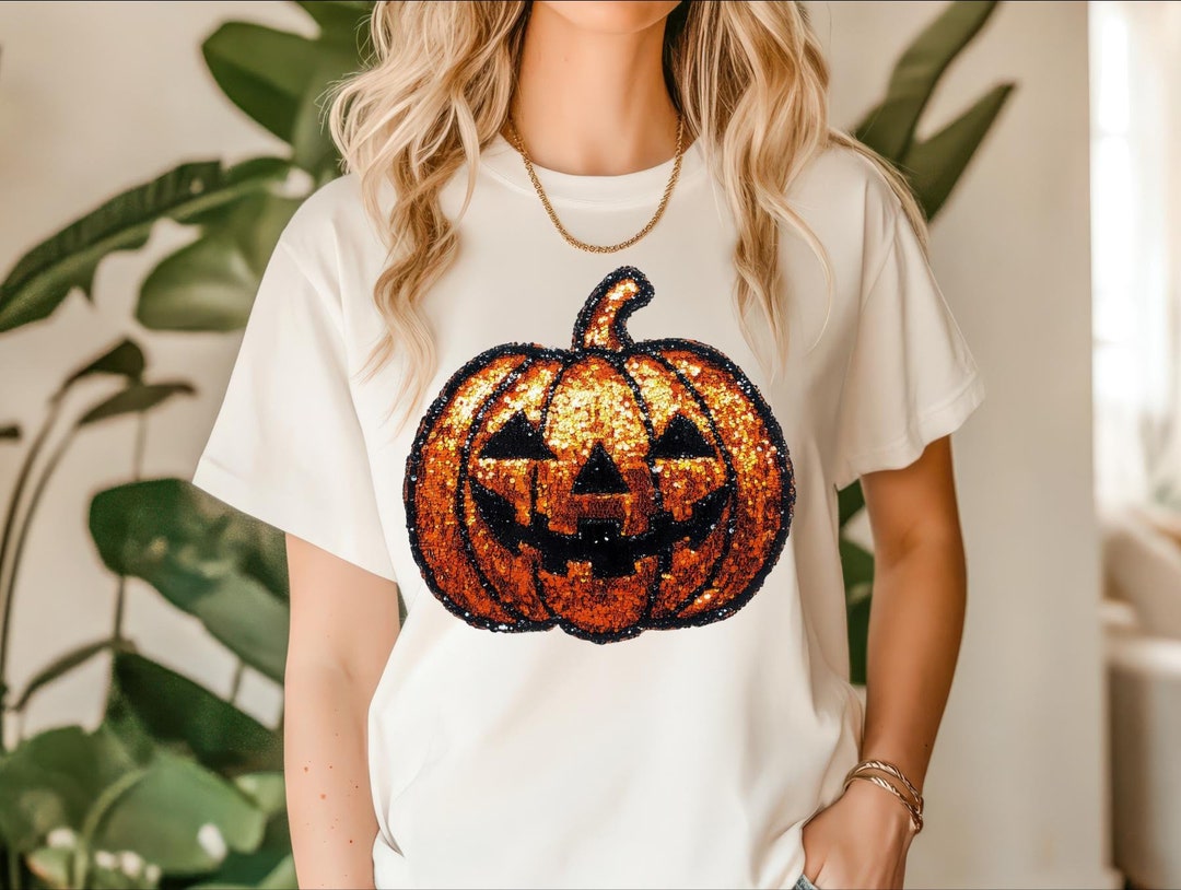 Sequin Jack O Lantern Png Disco Pumpkin Png Glitter Pumpkin, Pumpkin ...