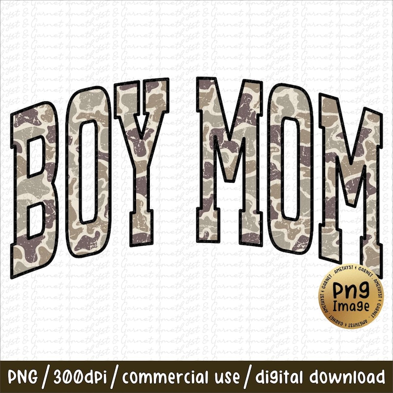 Duck Camo Boy Mom - Etsy