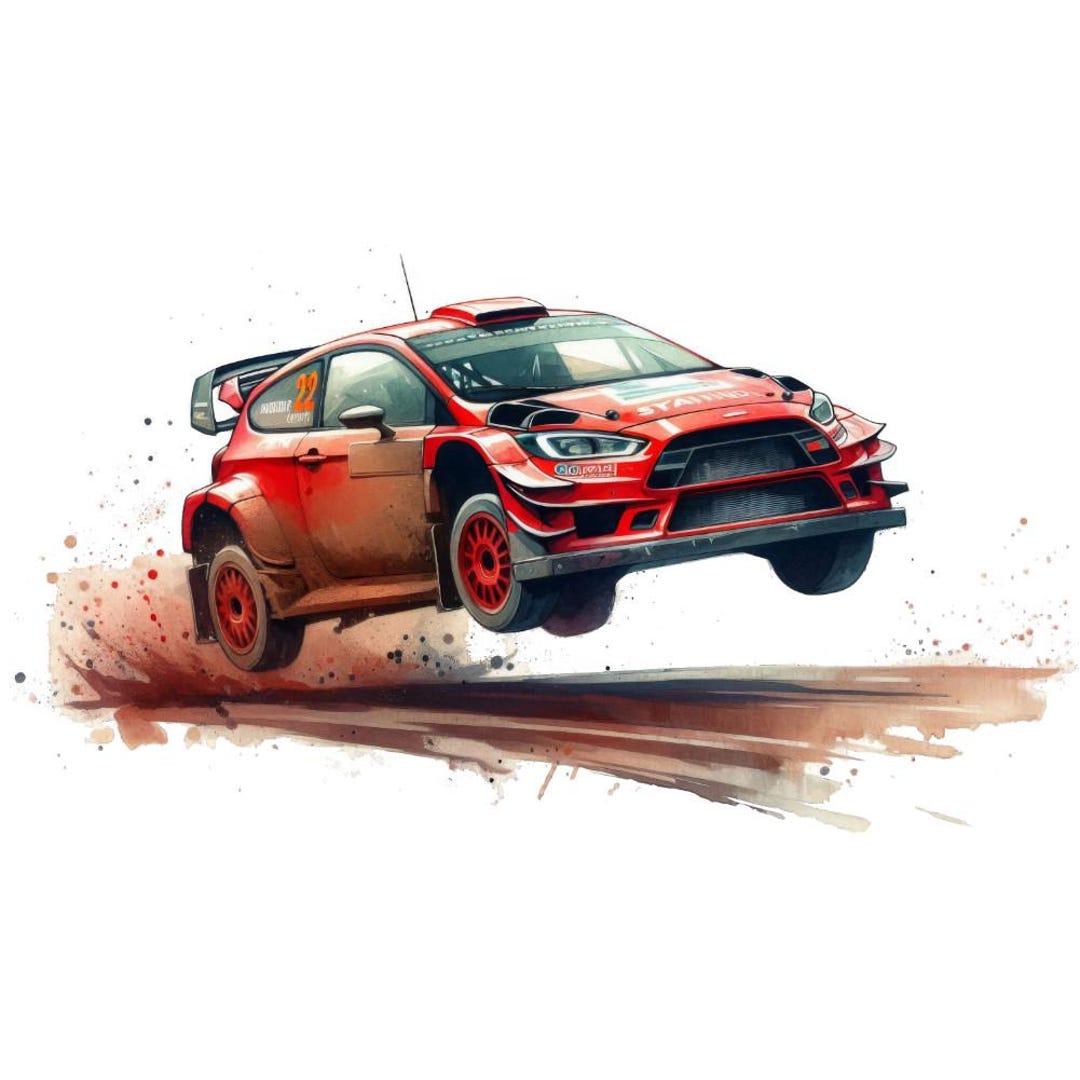 12 RED Rally Cars Png Bundle,high Quality Png,rally Car Transparent Png ...