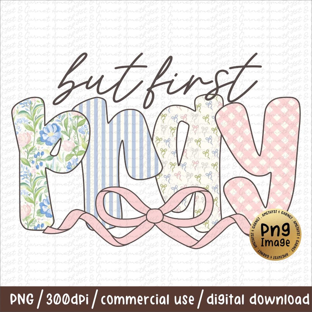 But First Pray PNG | Trendy, Christian, Doodle Letters, Faith, Praise ...