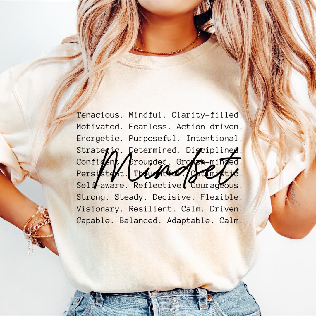 Mindset Mentality Png Svg Definition Png Svg Appreciation Retro ...