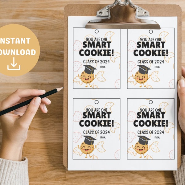 One Smart Cookie - Etsy