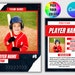 Baseball Trading Cards Editable Template, Customizable DIY Sports Card ...