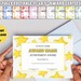 Custom Award Certificate Printable Digital Classroom Certificate Canva ...