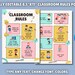 Editable Classroom Rules Poster Class Expectations Template Bundle ...