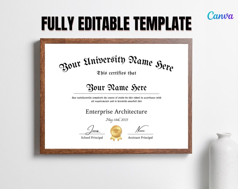 College & University Diploma, Printable Customized University Diploma ...