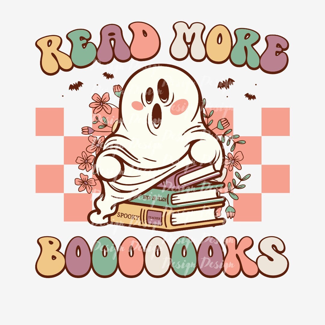 Read More Books Ghost SVG, Ghost PNG, Ghost SVG, Sheet Ghost Svg, Ghost ...