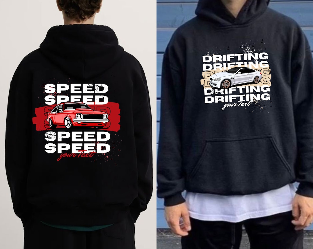Custom Car Hoodie, the Perfect Gift for Car Lovers, Personalized Car ...